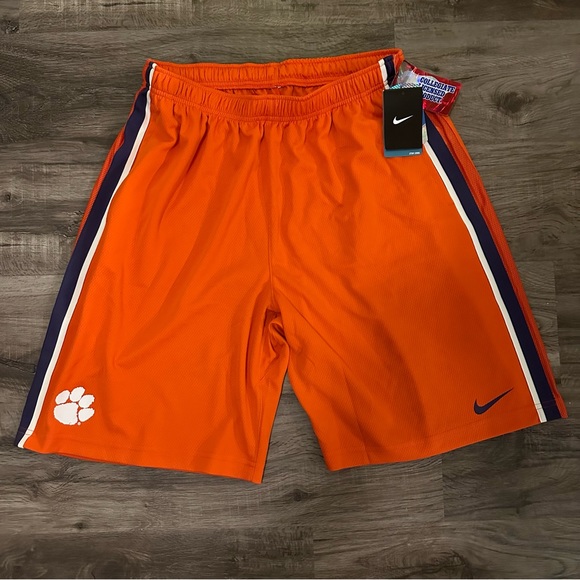 Nike | Shorts | Clemson Tigers Mens Nike Team Issue Epic Mesh Shorts ...